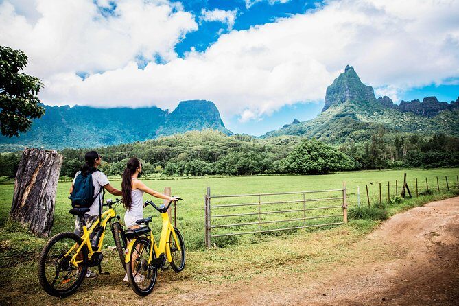 E-Bike Moorea Electric Bike Belvedere Tour (2 people minimum) - Authentic Insights and Traveler Tips