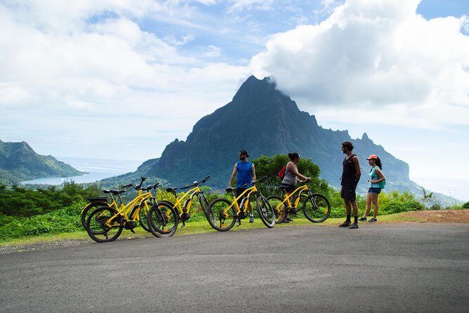 E-Bike Moorea Electric Bike Belvedere Tour (2 people minimum) - Who Should Consider This Tour?