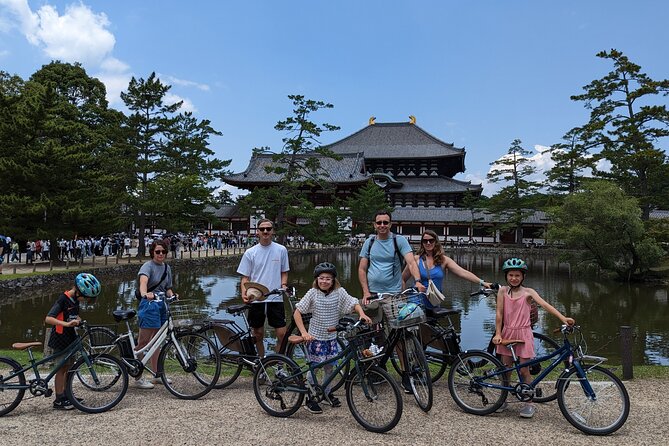 E-Bike Nara Highlights - Todaiji, Knives, Deer, Shrine, and Gems - Exploring Nara Park and Interacting With the Deer