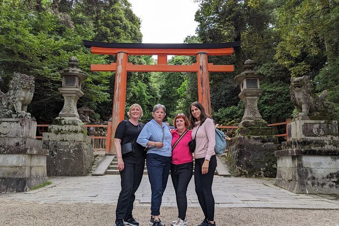 E-Bike Nara Highlights - Todaiji, Knives, Deer, Shrine, and Gems - Enjoying Snacks and Souvenir Photos