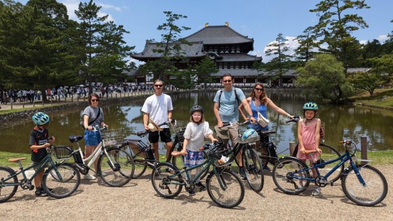 E-Bike Nara Highlights - Todaiji, Knives, Deer, Shrine - Itinerary Highlights