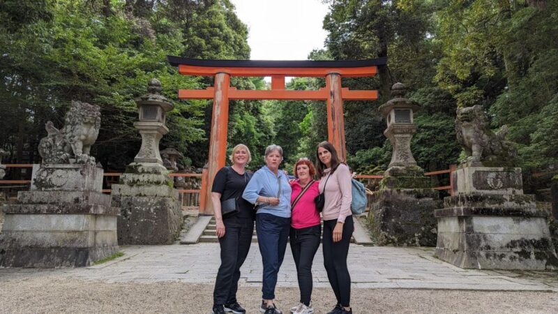 E-Bike Nara Highlights - Todaiji, Knives, Deer, Shrine - Appreciating Japanese Cutlery