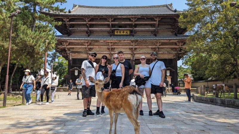 E-Bike Nara Highlights - Todaiji, Knives, Deer, Shrine - Scenic Views and Wildlife