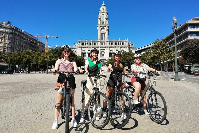 E Bike Porto Downtown and Sightseeing Bike Tour - Meeting Point and Transportation
