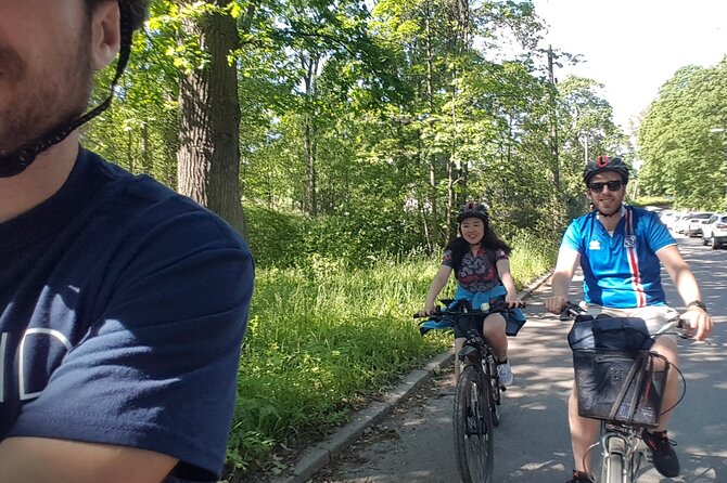 E-Bike rental / Self-Guided tour to Seurasaari - Authenticity and Value