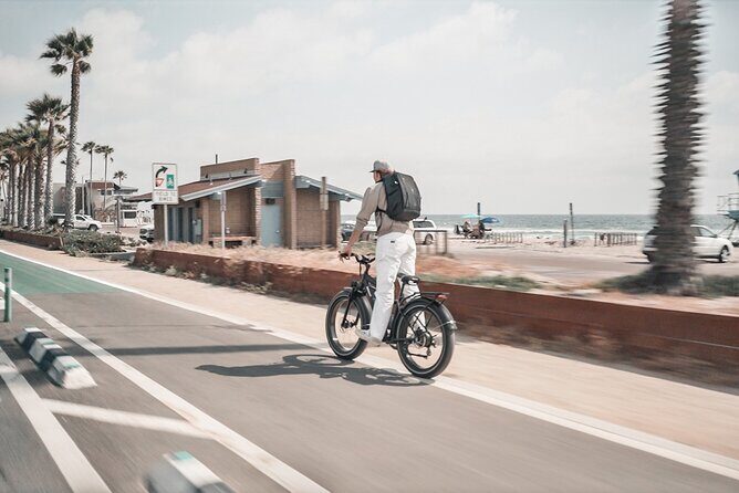 E Bike Rentals in Pacific Beach and Mission Beach - Key Points