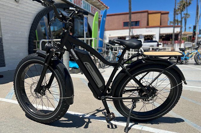 E Bike Rentals in Pacific Beach and Mission Beach - What to Expect During Your Ride
