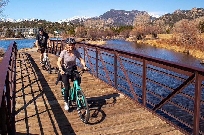 E-bike ride around the beautiful Estes Lake bike path - Practicalities and Tips