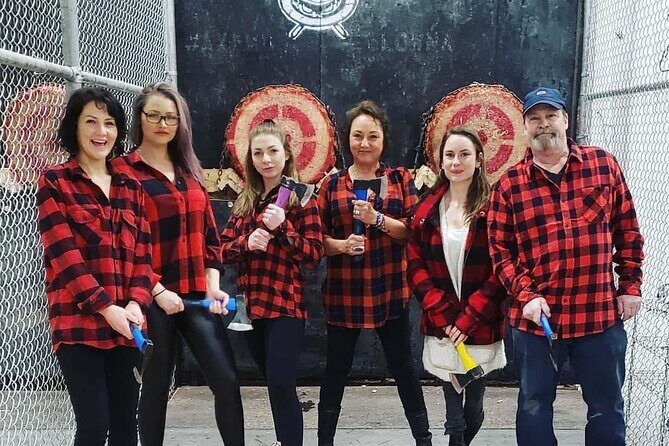 E-Bike Ride & Axe Throwing - A Balanced Look at the E-Bike Ride & Axe Throwing Tour in Kelowna