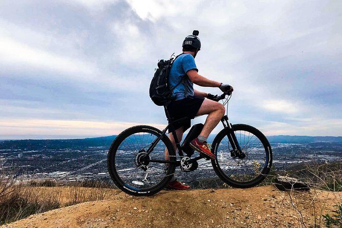 E-Bike Ride through Burbank & Glendale Mountains - The Mountain Ridgeline and La Tuna Canyon
