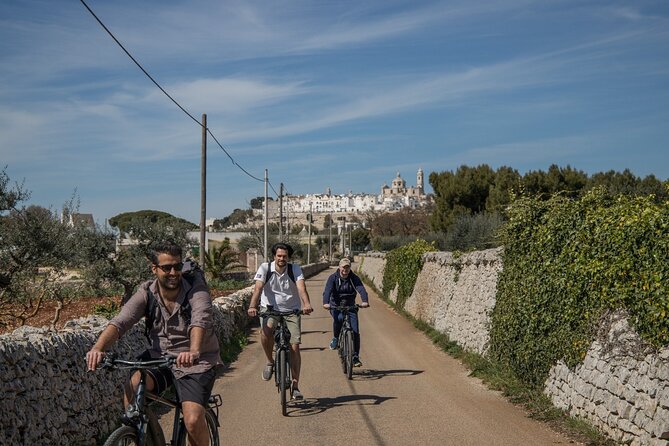 E-bike ring tour between Locorotondo and Martina Franca - Pricing and Value