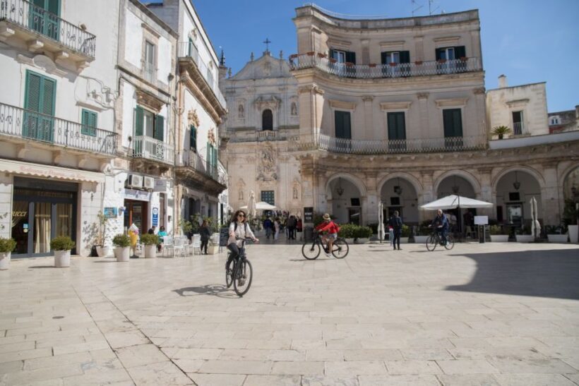 e-Bike ring tour between Martina Franca and Locorotondo - The Experience Through the Eyes of Past Travelers