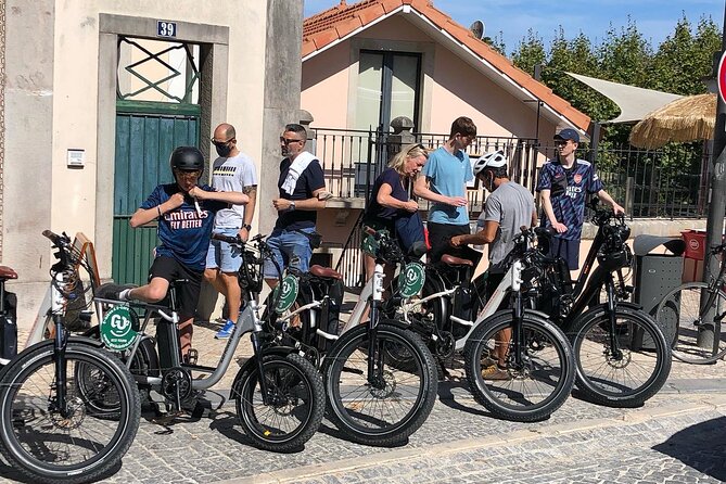E-Bike Self Guided Tour Sintra & Cabo Da Roca - Popular Landmarks to Explore