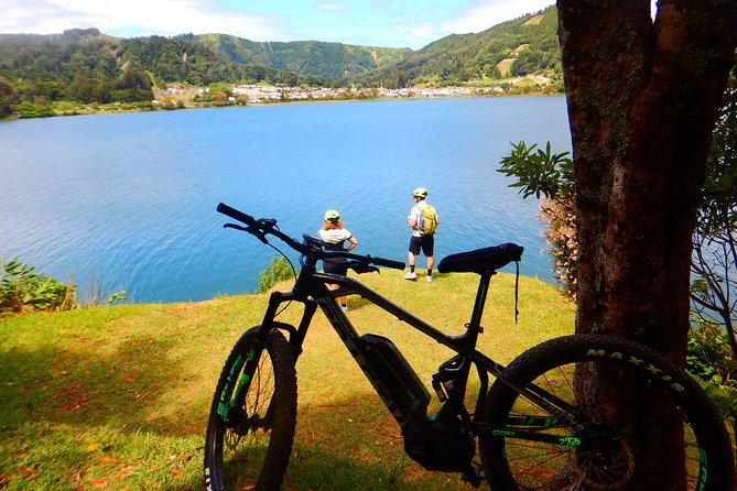 E-Bike Sete Cidades- All Mountain Bike Program - Bikes, Helmets, and Gear Provided