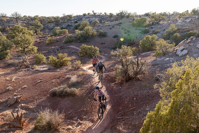 E-BIKE Sunset - Dead Horse Point E-bike Mountain Bike Tour - Frequently Asked Questions