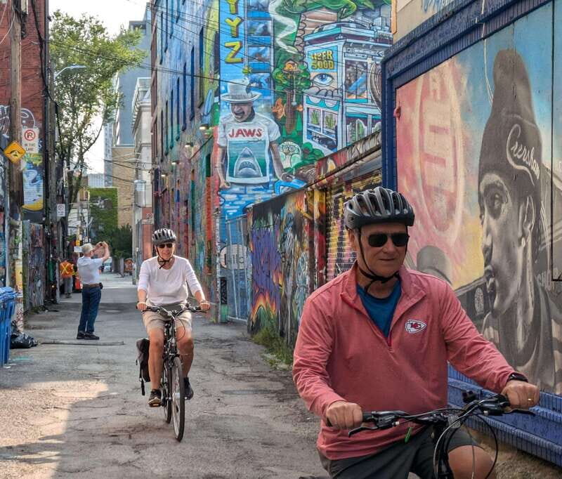 E-bike through Toronto's Dynamic Neighbourhoods - E-bike through Torontos Dynamic Neighbourhoods: An In-Depth Review