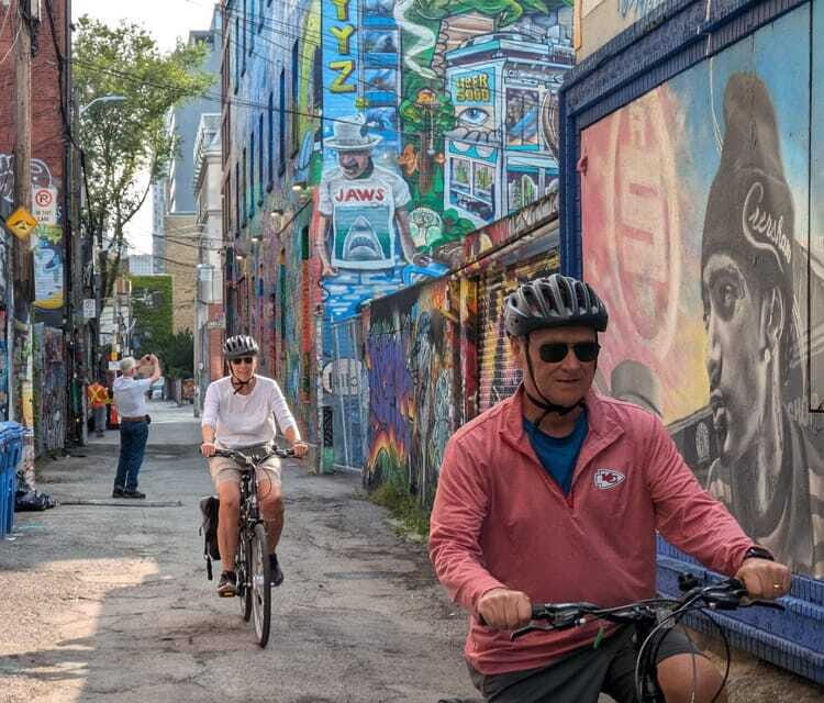 E-bike through Toronto's Dynamic Neighbourhoods - The Sum Up