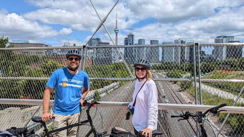 E-bike through Toronto's Dynamic Neighbourhoods - FAQ