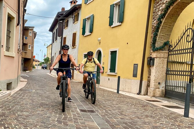 E-Bike tour and Wine tasting in the Austrian Fort from Pastrengo - Practical Details: What to Expect