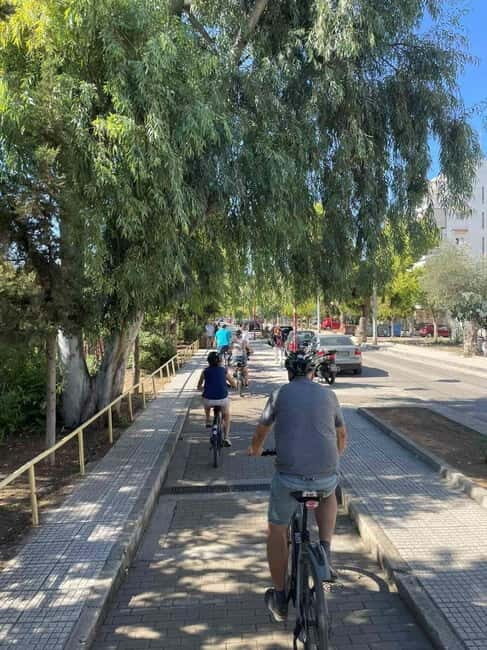 E-Bike Tour Around Athenian Riviera - What to Expect at Each Location