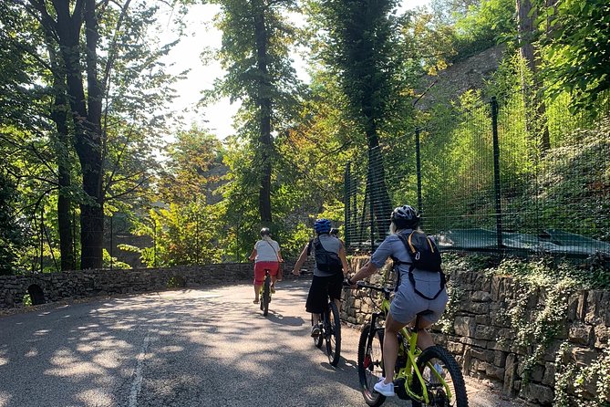 E-Bike Tour Bergamo - Bike Ride Through Hilly Areas