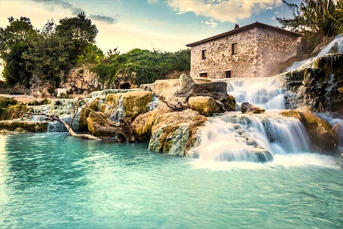 E-Bike Tour fortresses and mountains near the Free Baths of Saturnia - Key Points