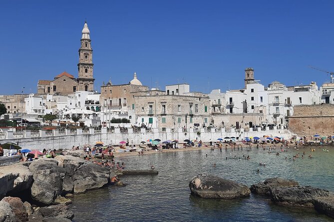 e-Bike tour from Monopoli to the rocky village of S. Andrea - Key Points