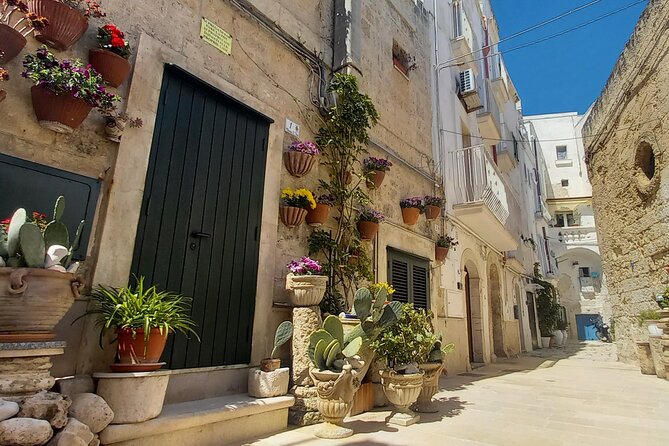 e-Bike tour from Monopoli to the rocky village of S. Andrea - The Itinerary in Detail