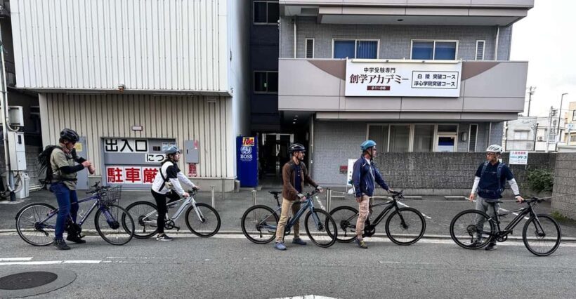 e-bike tour Himeji Castle Town along the old roads - Key Points