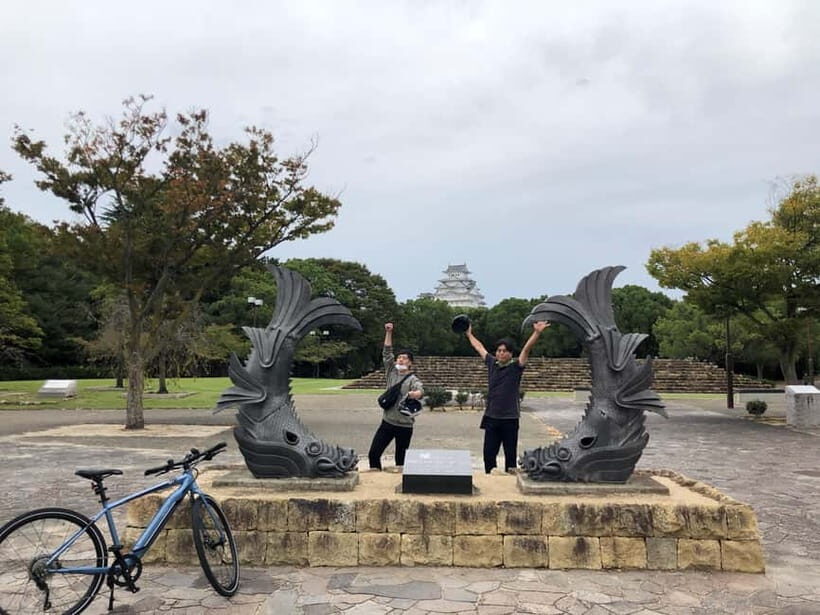 e-bike tour Himeji Castle Town along the old roads - FAQ