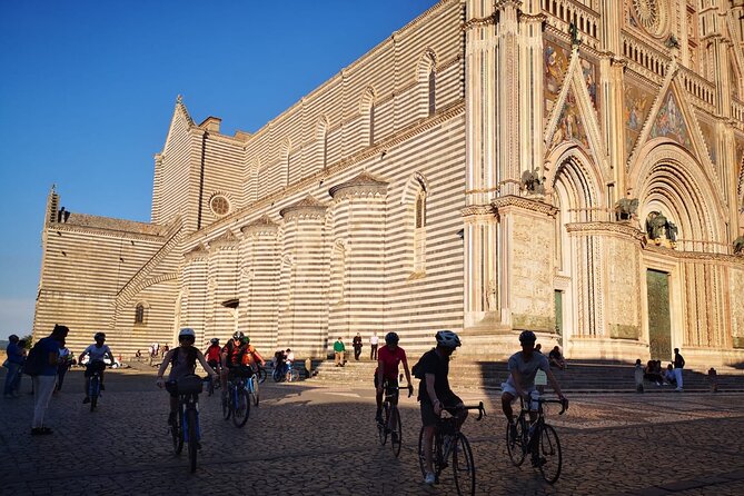 E-Bike Tour in Orvieto in Small Group: History, Culture With Lunch or Dinner - Inclusions