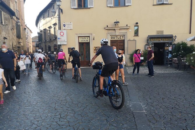 E-Bike Tour in Orvieto in Small Group: History, Culture With Lunch or Dinner - Booking Information