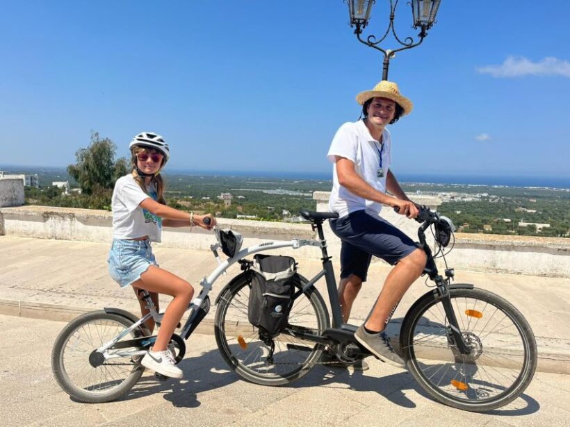 E-Bike Tour in Ostuni. Huge olive trees and a rock village - What to Expect on the Tour