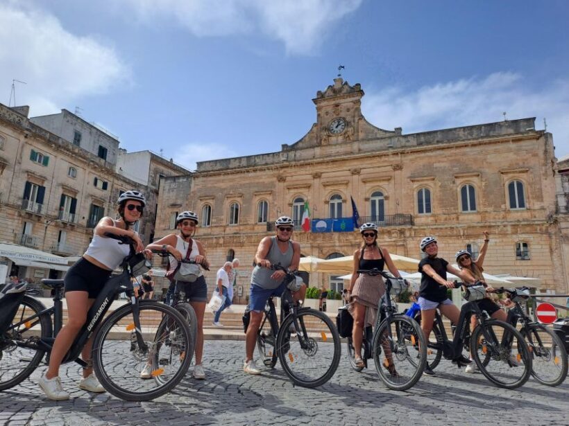 E-Bike Tour in Ostuni. Huge olive trees and a rock village - Frequently Asked Questions