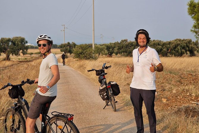 E-Bike Tour in Ostuni. Oil Mill, Dolmen and Huge Olive Trees - Scenic Bike Ride Through Olive Orchards