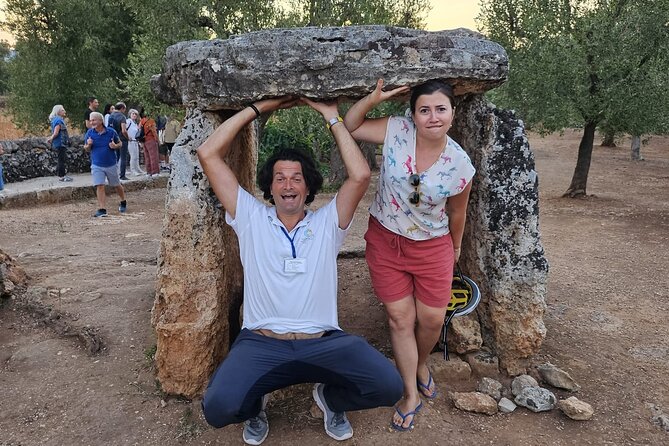 E-Bike Tour in Ostuni. Oil Mill, Dolmen and Huge Olive Trees - Capturing the Sunset Glow