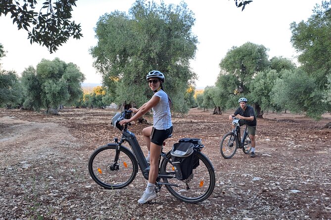E-Bike Tour in the Plain of the Secular Olive Trees of Ostuni - Exploring the Beautiful Countryside