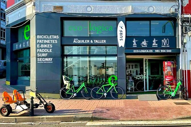E-bike Tour La Coruña - Cancellation and Weather Policy