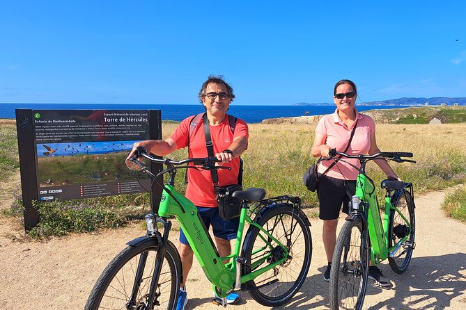 E-bike Tour La Coruña - Getting to the Tour