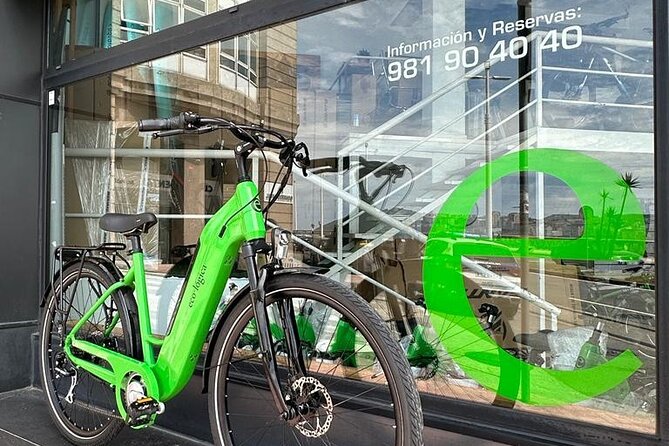 E-bike Tour La Coruña - Exploring the Local Culture