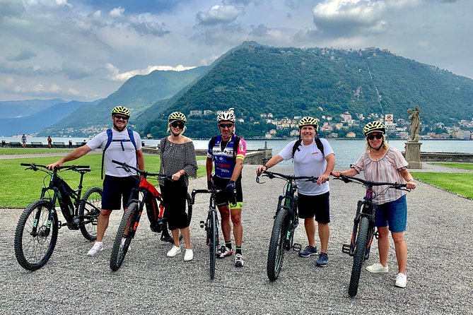 E-Bike Tour Lake Como and Swiss Vineyards - Health and Safety Requirements