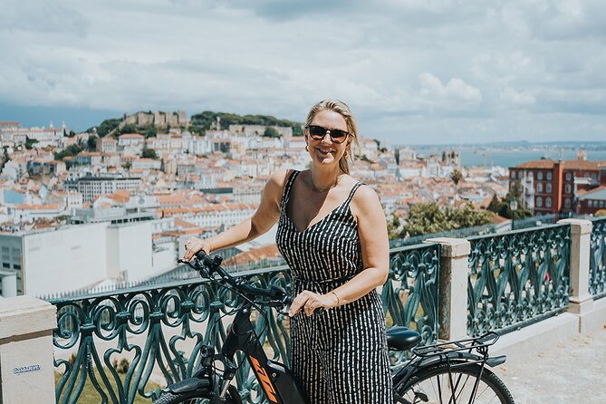 E-bike Tour Lisbon Essential - Inclusions