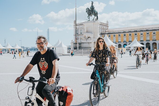 E-bike Tour Lisbon Essential - Meeting and End Points