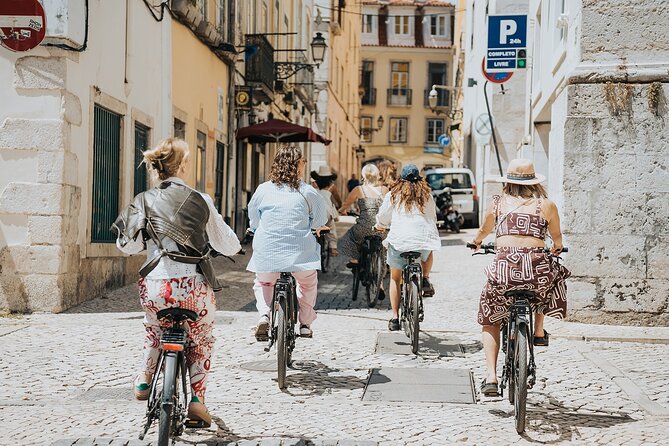 E-bike Tour Lisbon Essential - Health and Accessibility