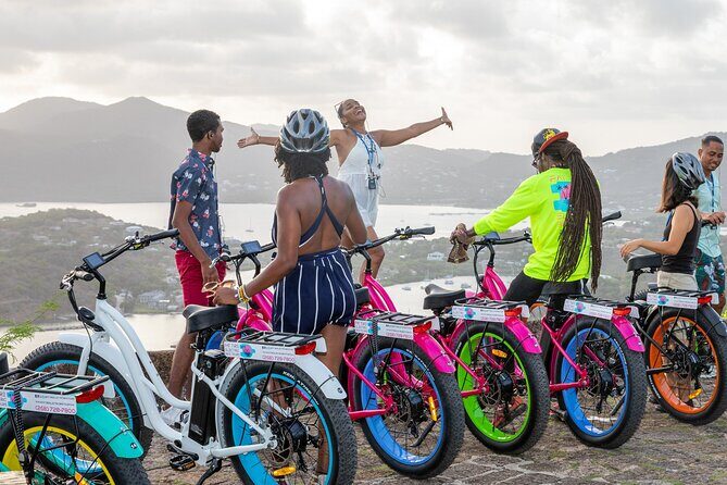 E-Bike Tour of Antigua Forts and Beaches - Key Points