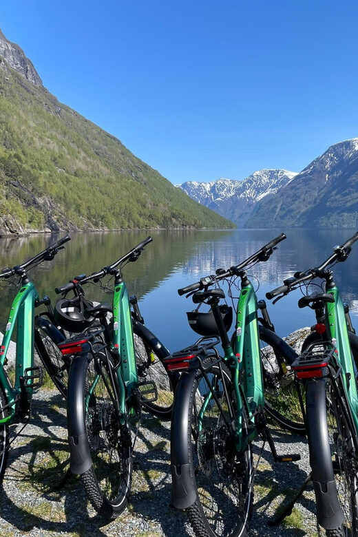 E-bike tour of Hellesylt to Norangsdalen - Starting Point and Logistics