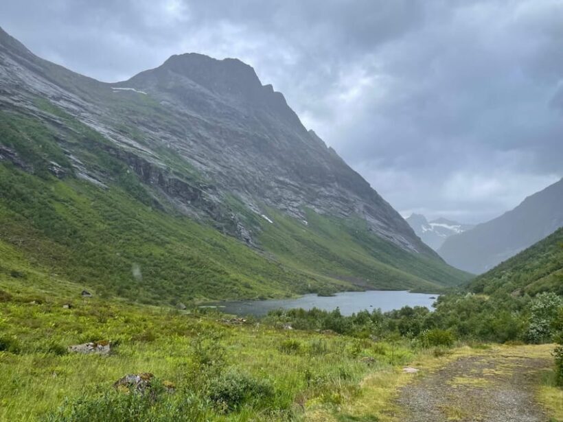 E-bike tour of Hellesylt to Norangsdalen - Return and Relaxation