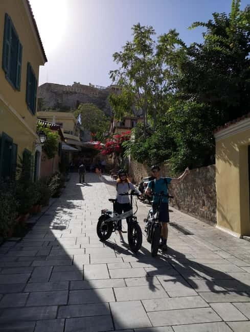 E-Bike Tour of the Historical Center of Athens - Discovering Athens on Two Wheels
