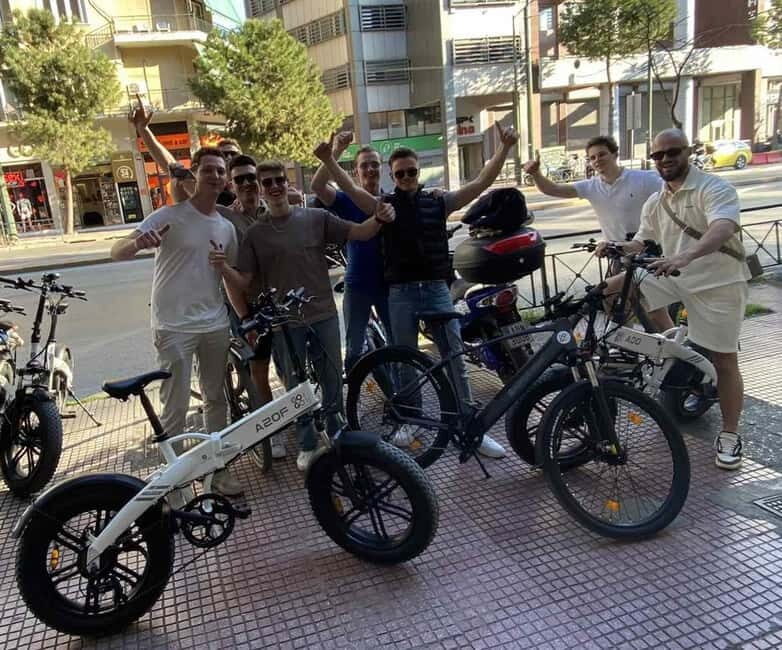 E-Bike Tour of the Historical Center of Athens - Authentic Experiences and Authenticity