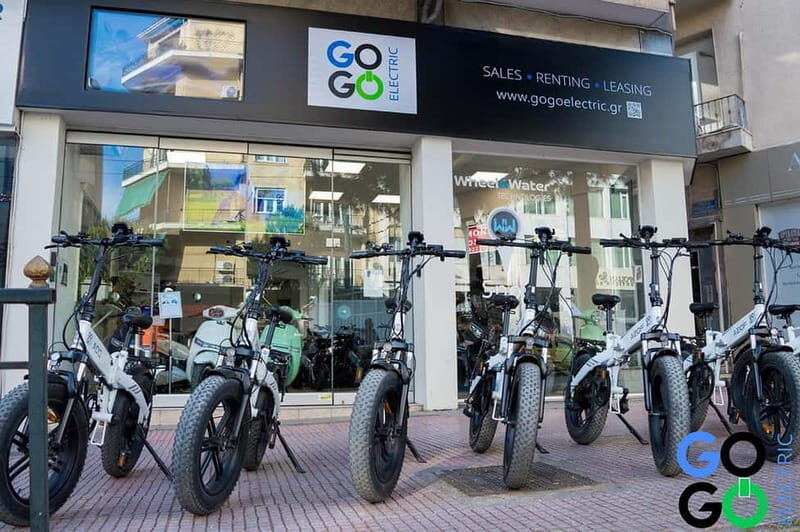 E-Bike Tour of the Historical Center of Athens - Practical Considerations